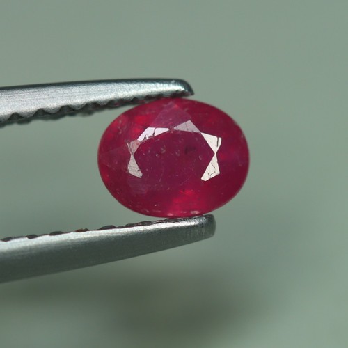 0.51 Cts_Precious Loose Gemstone_100 % Natural Mozambique Red Ruby | eBay
