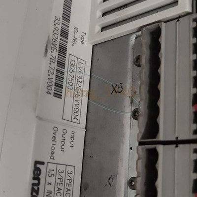 ONE USED Lenze Inverter EVF9326-EVV004 | eBay