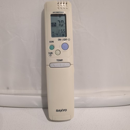 Sanyo Mini-Split Remote RCS-4VPIS4U Replacement - Working (Used) | eBay