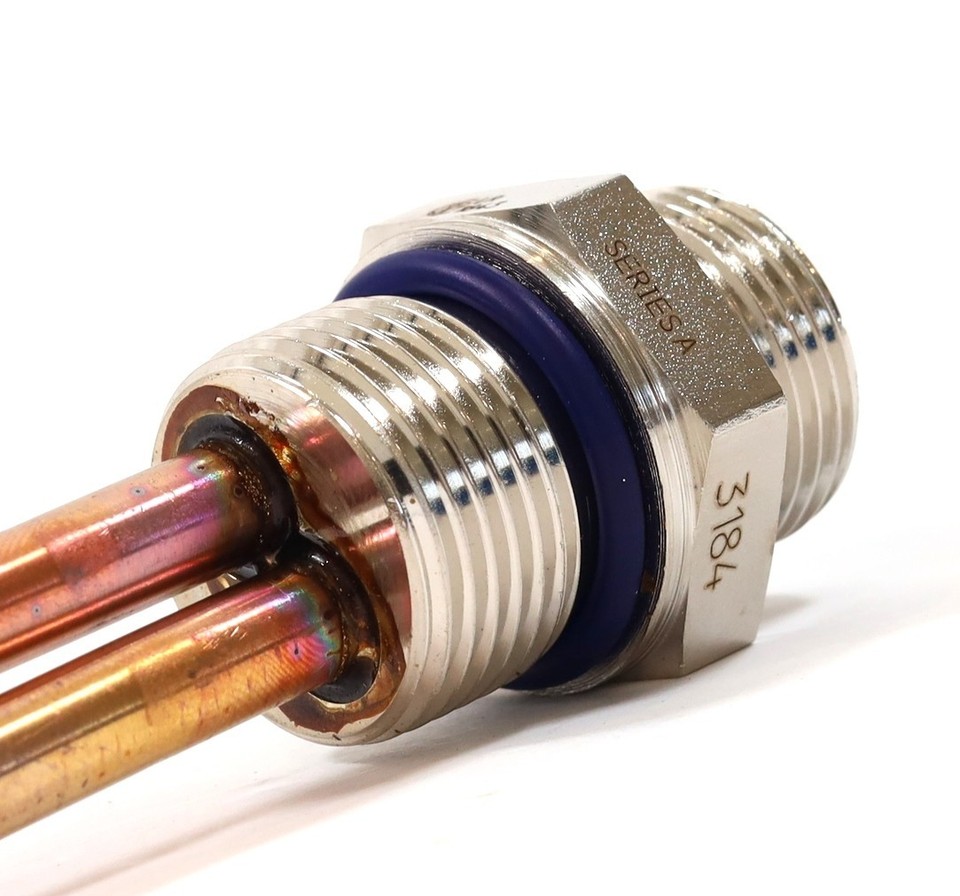 Genuine Ford 3C3Z-6A051-AA Block Heater & Cord Kit 2003-10 6.0L 6.4L ...