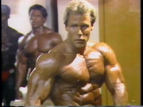 1987 Night of Champions bodybuilding contest video. muscle dvd Gary ...