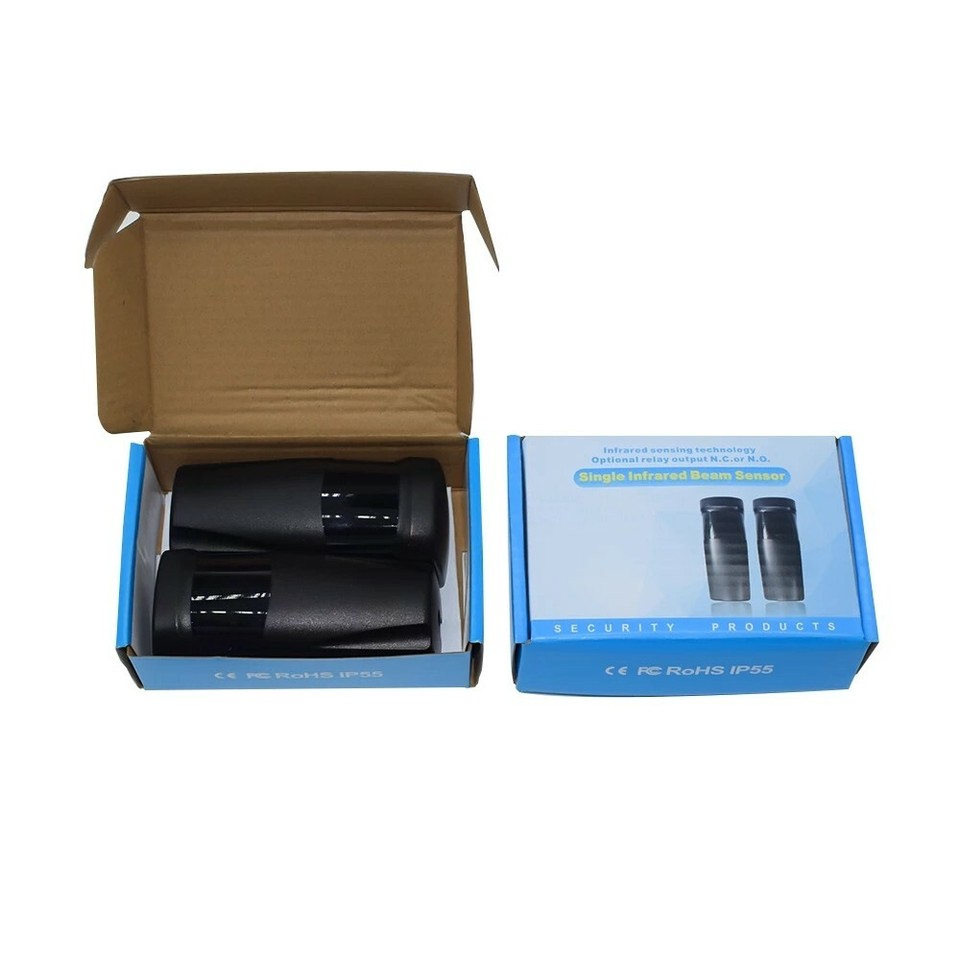 INFRARED SAFETY BEAM SENSOR, 180 DEGREE, SAFETY PHOTOCELL FOR AUTOMATIC ...