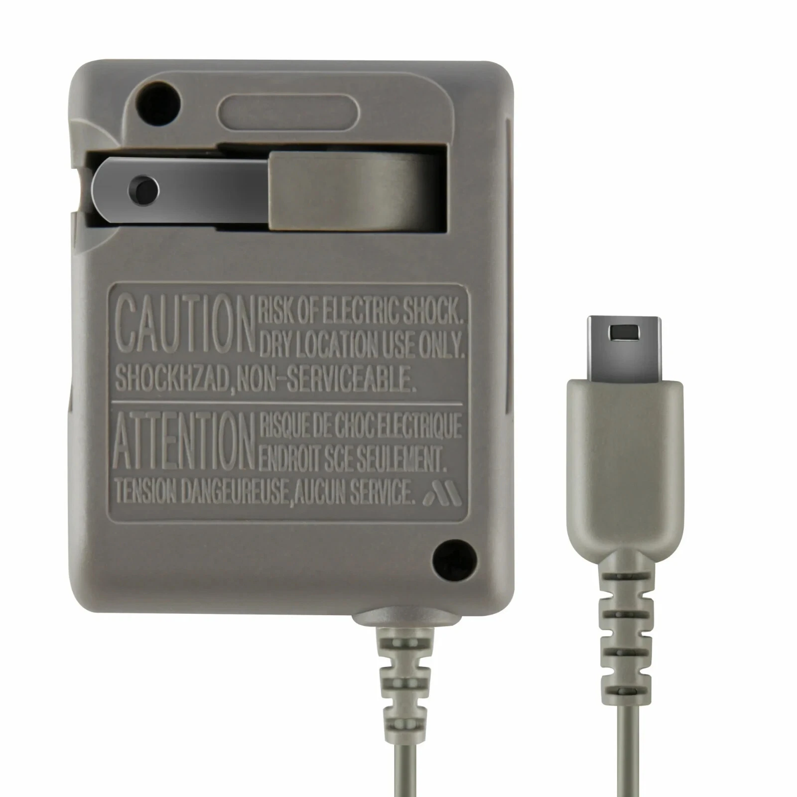 New AC Adapter Home Wall Charger Cable for Nintendo Ds Lite/ DSL/ NDS ...