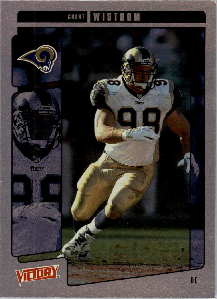 2001 Upper Deck Rookie F/X #177 Grant Wistrom | eBay