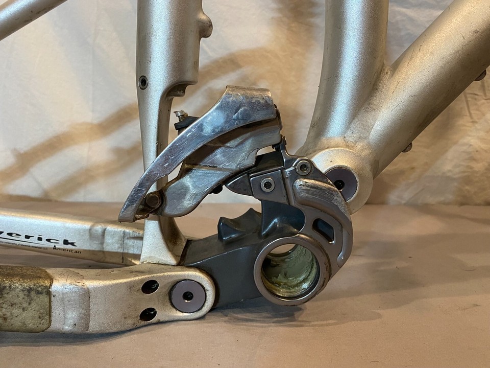 Maverick ML7 20.5" C-T Aluminum Full Suspension Mountain Bike Frame ...