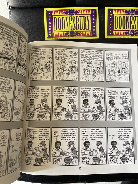 Action Figure! The Adventures of Doonesbury's Uncle Duke (Andrews ...