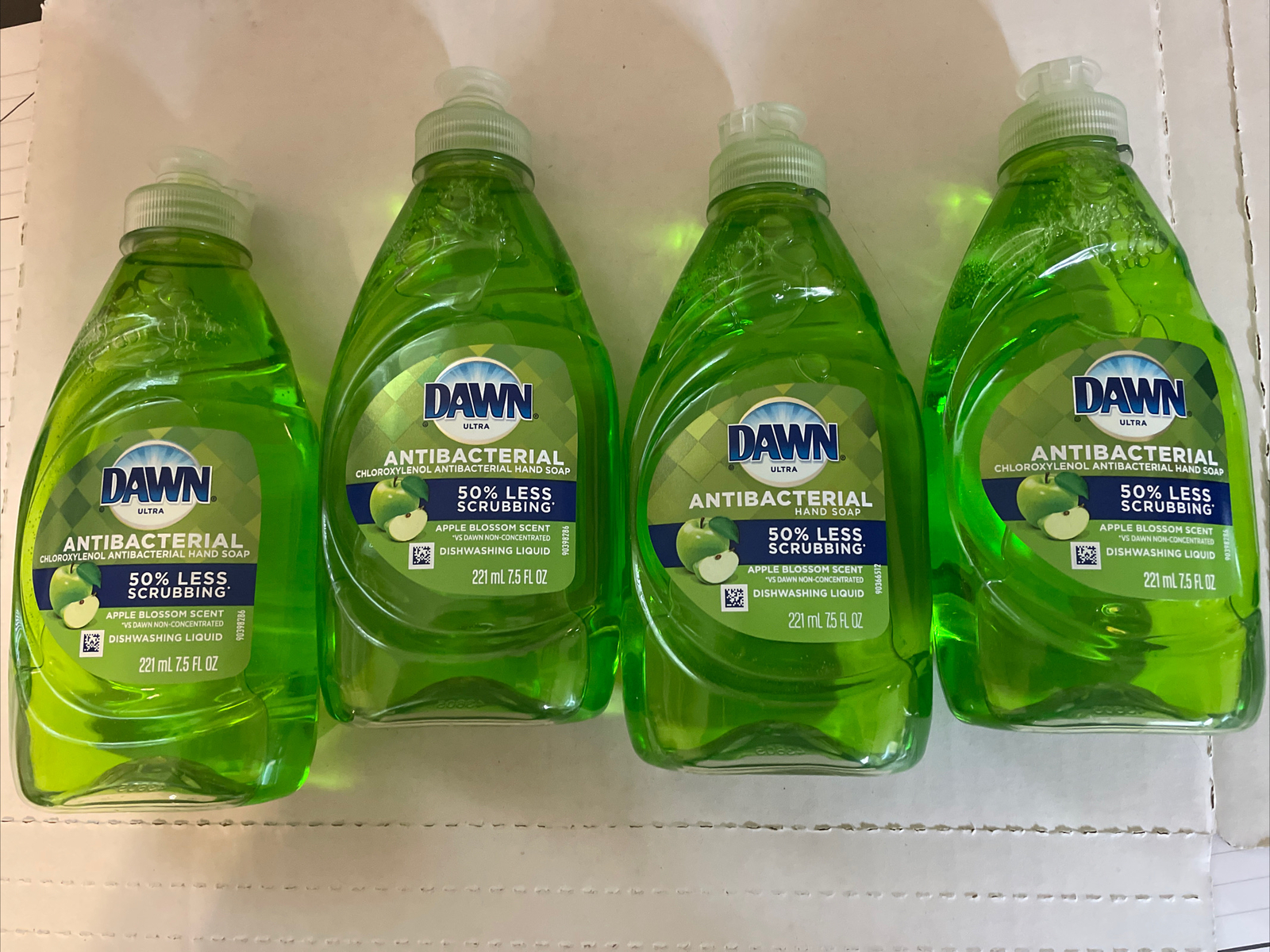 Dawn Dishwashing Liquid, 7.5 Fl Oz- Apple Blossom Scent Lot Of 4 | eBay