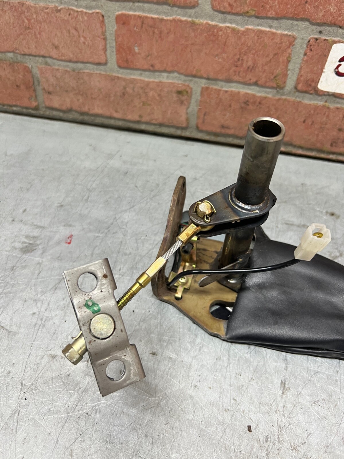 91-99 3000GT OEM emergency ebrake parking hand brake lever assembly ...