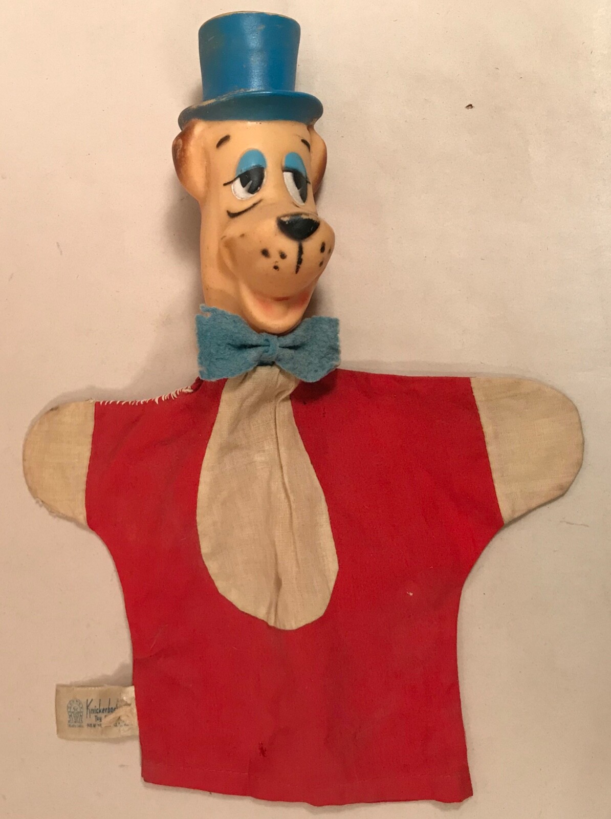 1962 Huckleberry Hound Hand-puppet, Japan, Knickerbocker Toy Co | eBay