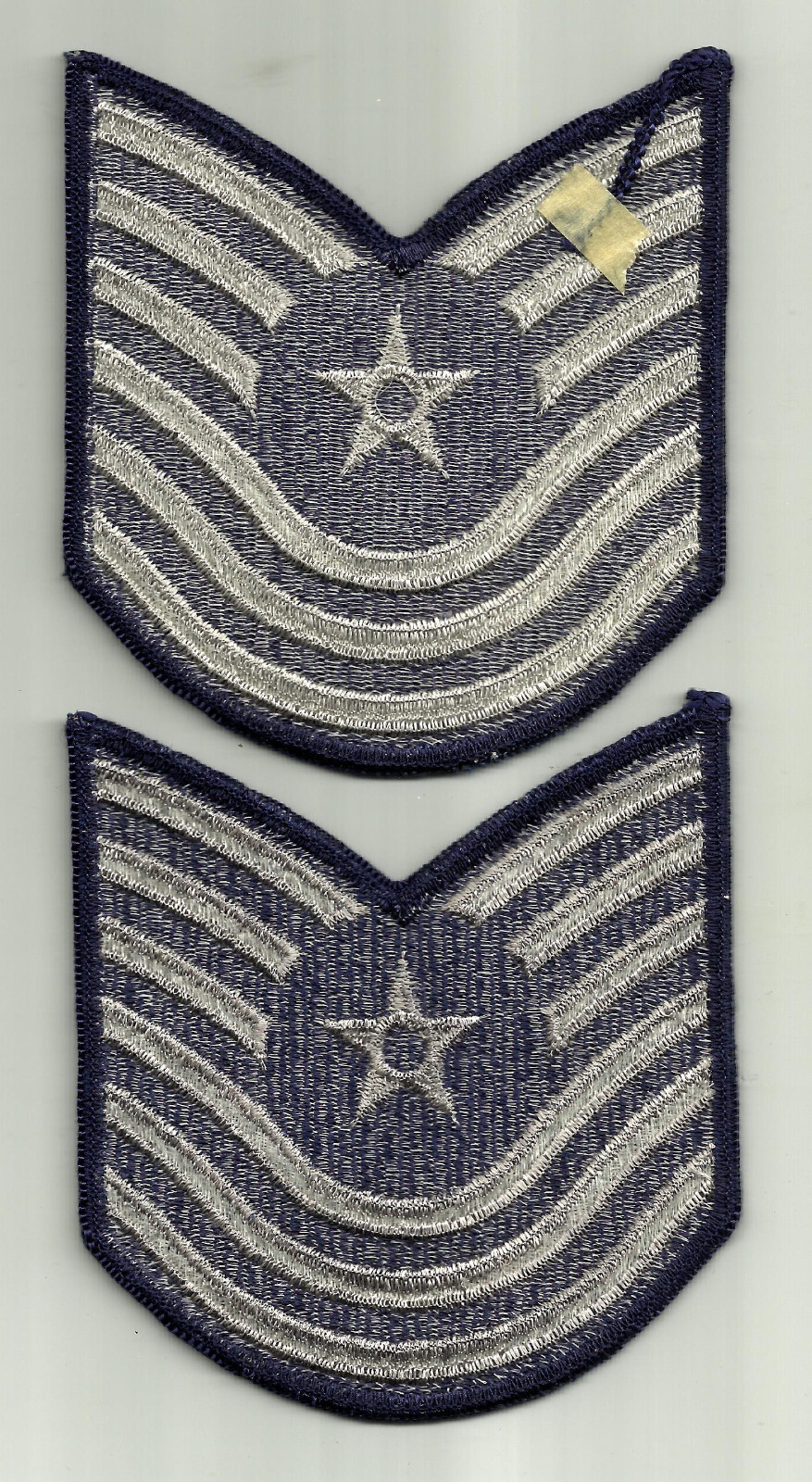 USAF Air Force Master Sergeant Rank Pair | eBay