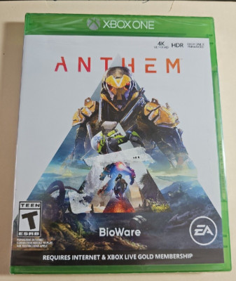 Brand NEW SEALED Anthem Standard Edition Microsoft Xbox One Series X Game 14633735253| eBay