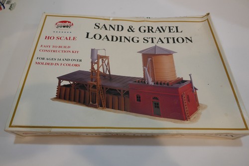 Model Power Sand & Gravel Loading Station No 617 Craftsman Kit in box ...