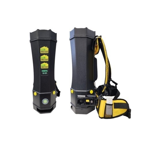 Clean Obsessed CO4 Backpack Vacuum 4 Qt, 115″ Waterlift, HEPA, 9 lb ...