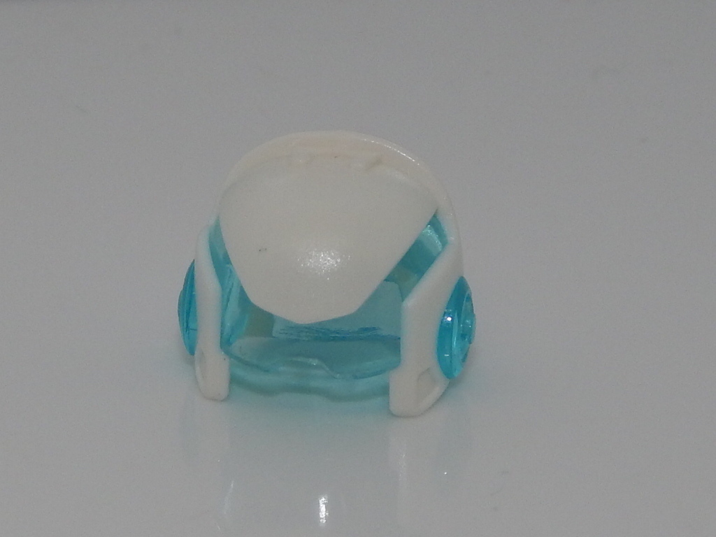 Lego Minifigure Head Piece Ultra Agents Agent Max Burns Helmet #90 | eBay
