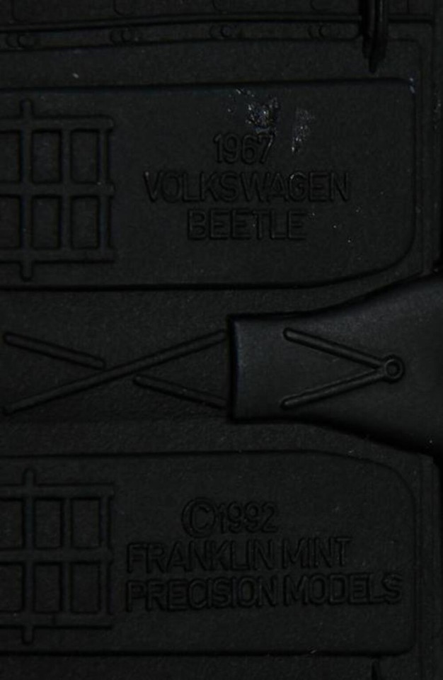 The Franklin Mint, Precision Models: Volkswagen Beetle, Die-Cast Model ...