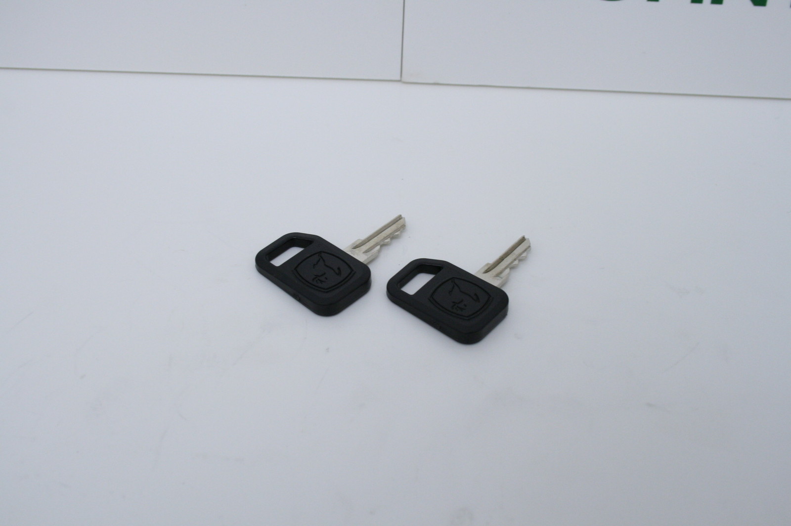 Genuine John Deere Ignition Keys AM131841 Gator Ride on Mower 2 Key ...