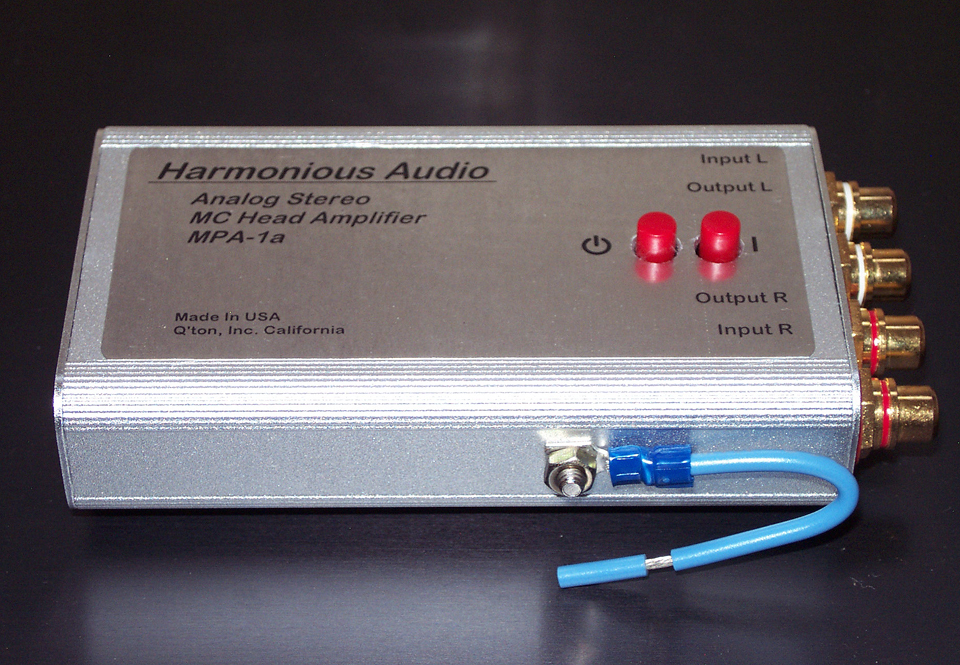 Harmonious Audio MPA-1a Moving Coil MC Head Amplifier Preamplifier | eBay