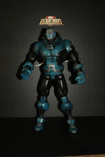 Marvel Legends - Toy Biz Series Apocalypse Complete BAF Figure - Black ...