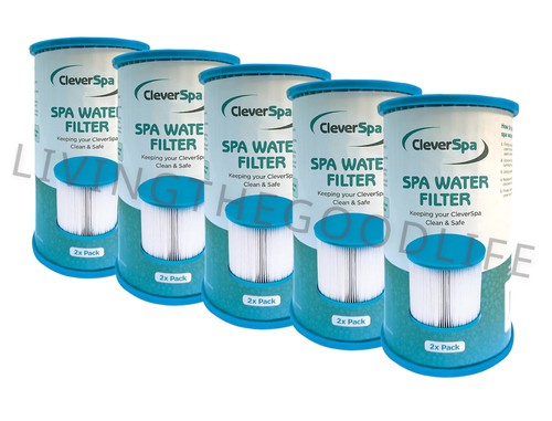 CleverSpa Hot Tub Filter - 10 Pack - Screw On 5019008881066 | eBay UK