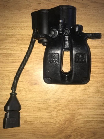 Genuine Bentley CONTINENTAL 43mm Rear Left TRW Electric Brake Caliper ...