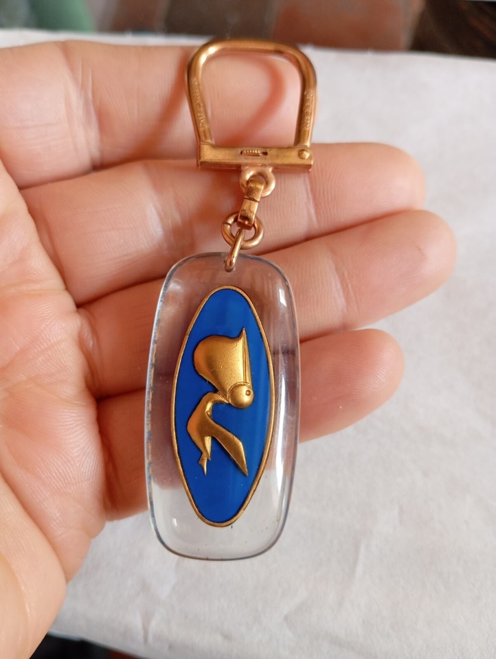 Antique Key Ring Cargo Jet Air France Key Chain Bourbon France | eBay ...