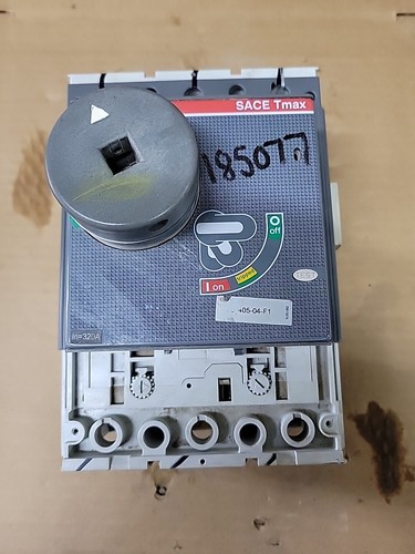 ABB SACE Tmax Main Circuit Breaker T5H 400 3-Pole 600V T5H400 | eBay