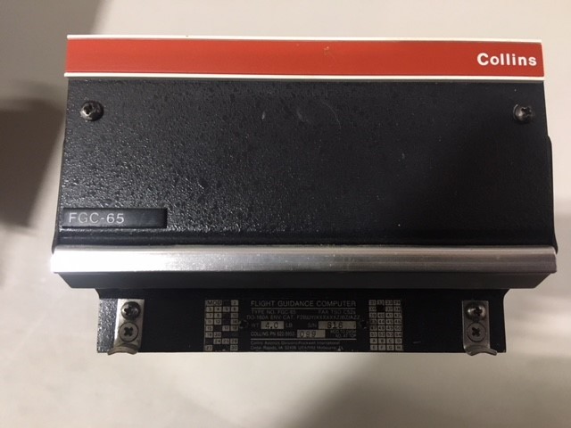 622-5952-001 COLLINS FLIGHT GUIDANCE COMPUTER FGC-65 | eBay