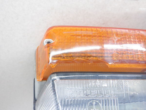 Ferrari genuine Ferrari Testarossa headlight combination lamp, turn ...