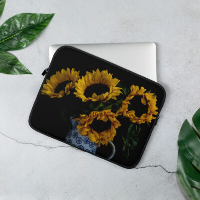 Sunflowers in Pitcher Lap Top Laptop Sleeve Case Cover | eBay