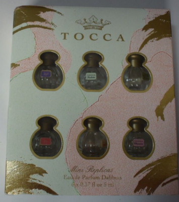 Tocca Keepsake Collection Eau De Parfum Dabbers 6x 0.17 oz. New In Box | eBay
