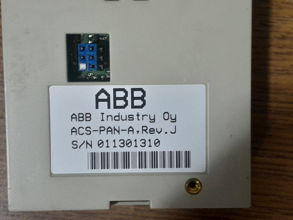 ACS-PAN-A - ABB VFD Keypad Display | eBay