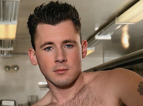 VINTAGE MALE PORTRAIT #0923-039 -BARRETT LONG 2001 - free shipping in ...