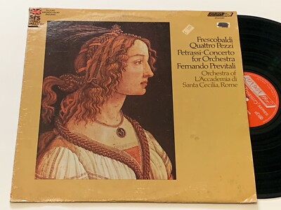 FRESCOBALDI VG++ Petrassi Fernando Previtali ffrr London STS15267 ...