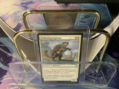 MTG Magic the Gathering Bellowing Aegisaur (4/310) Ixalan NM | eBay