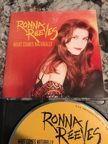 Reeves Ronna What Comes Naturally CD Country Cd | eBay