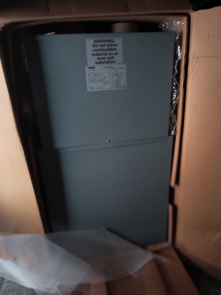 Mini Power Zone unit substation - Square D bolt on branch, 3PH 15kVA ...