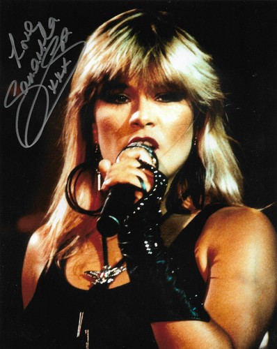 Samantha Fox Page 3 Model & Singer Signed autograph 10" x 8" COA 25764 ...