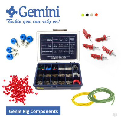 Gemini Genie Rig System Components - Cod Bass Pollock Haddock Sea ...