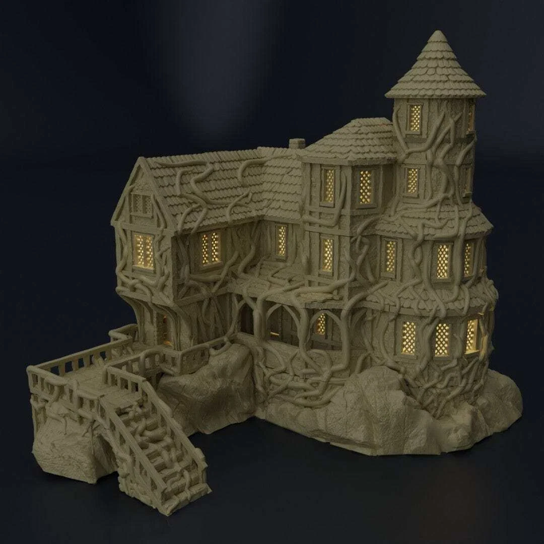 Medieval Manor Model