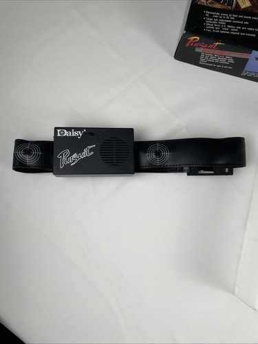 Daisy Pursuit Infrared Shooting Game Toy Laser Tag Gun CIB 80s *NOT ...