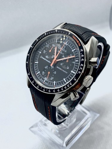 Moonswatch Metal Case Mod - Omega x Swatch | eBay