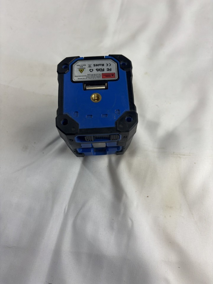 Kobalt 100ft Self-Leveling Cross-line Laser Level Rechargeable 5413018 ...