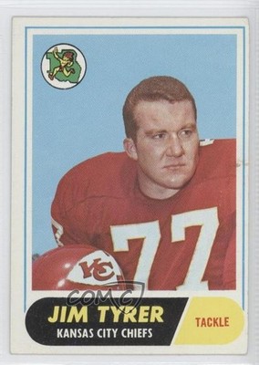 1968 Topps Jim Tyrer #15 | eBay