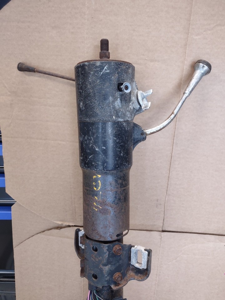 1969-1972 CHEVELLE STEERING COLUMN AUTOMATIC SHIFT **PARTS OR RESTO ...