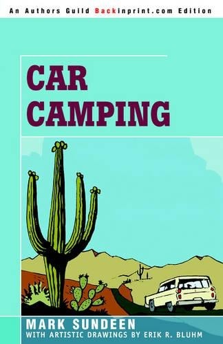 Mark Sundeen Car Camping (Poche) 9780595378258 | eBay