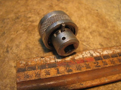 Vintage Herbrand M8 Barrel Ratchet 1/4" Drive Breaker Bar Ratchet ...