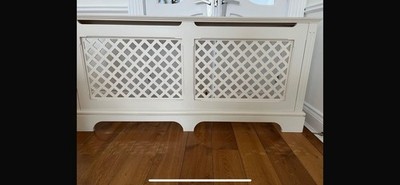 Cream Traditional Radiator Cover | eBay UK