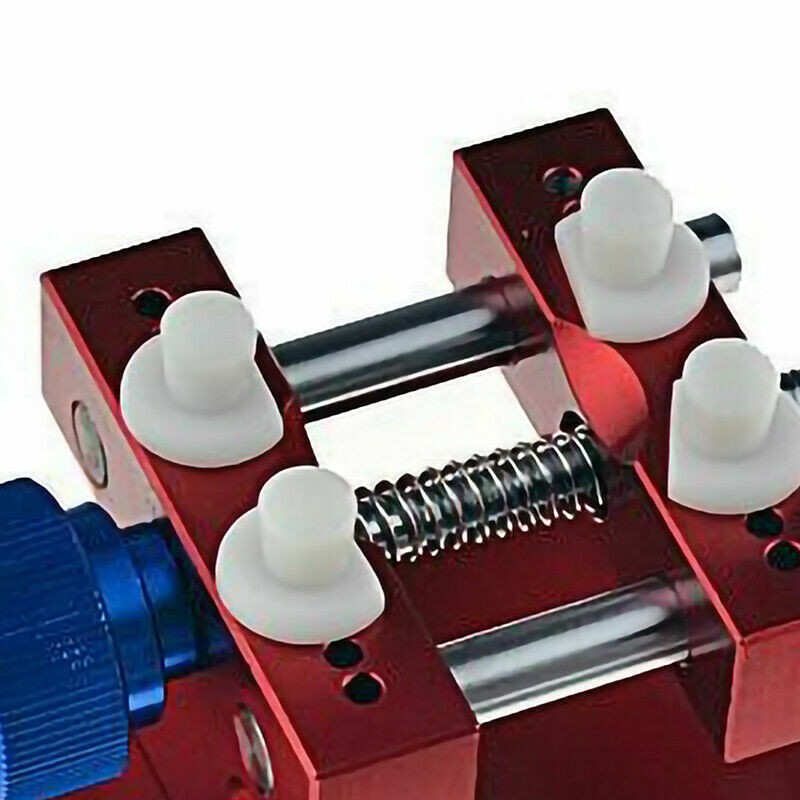 Stainless Steel Large Case Vise With Base Watch Holder For Watch Repair ...