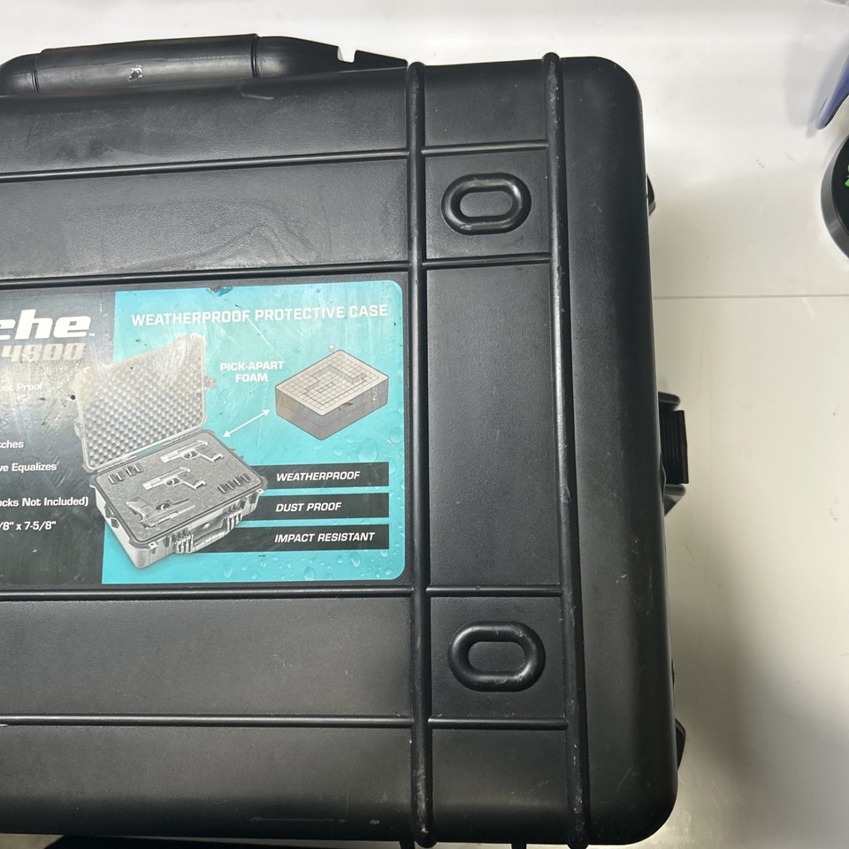 Apache 4800 Weatherproof Water Dust Protective Hard Case Strong Secure ...