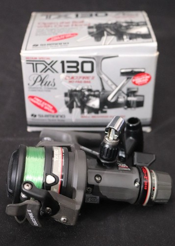 Shimano Ball Bearing TX130 Plus Graphite Titanium Fishing Reel Push ...